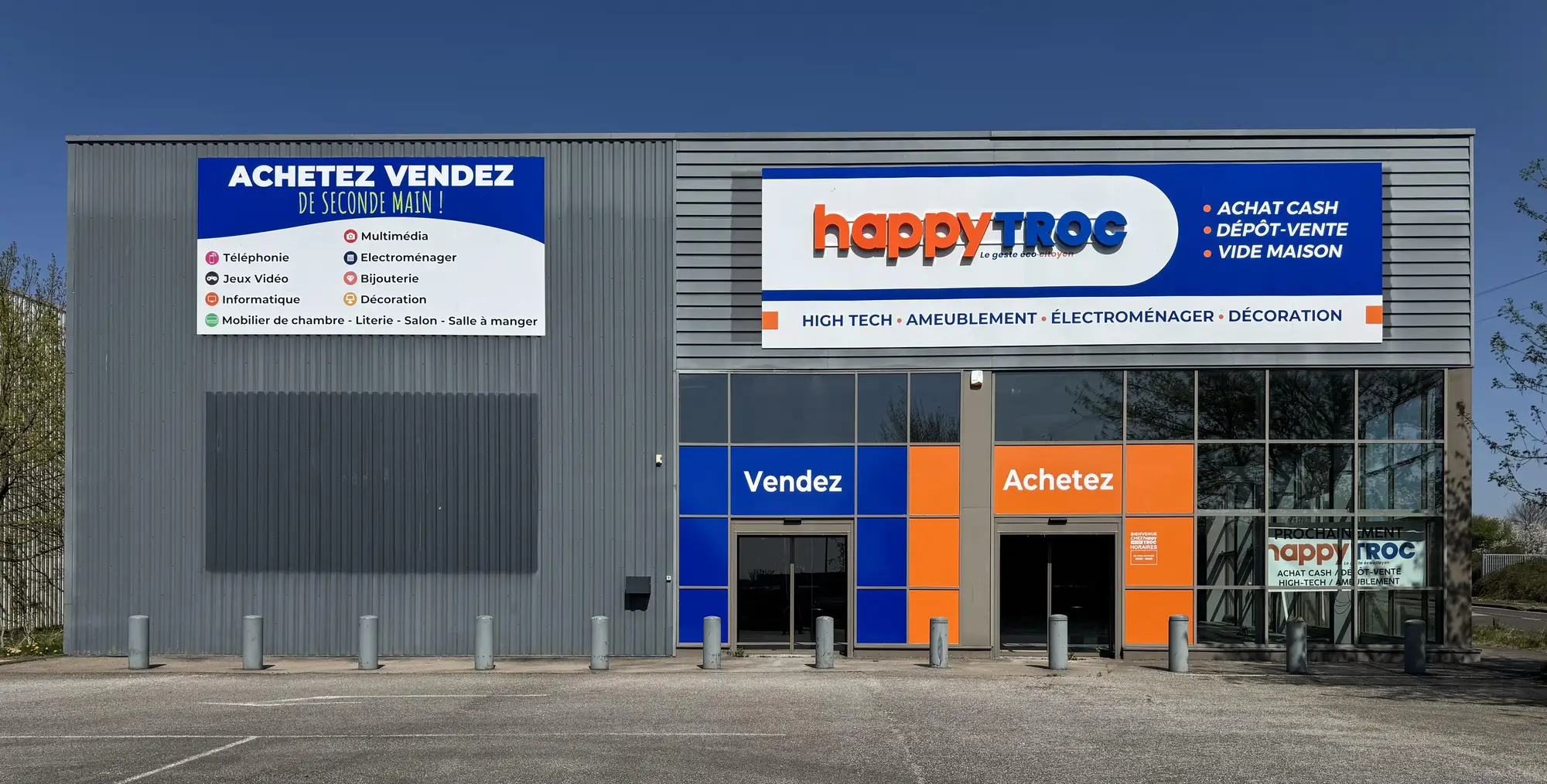 Troc Rouen - Barentin - Achat, vente de produits d'occasion vérifiés